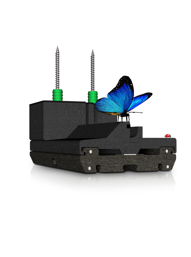 Nieuwe dorpel van Innodeen - Houtwereld